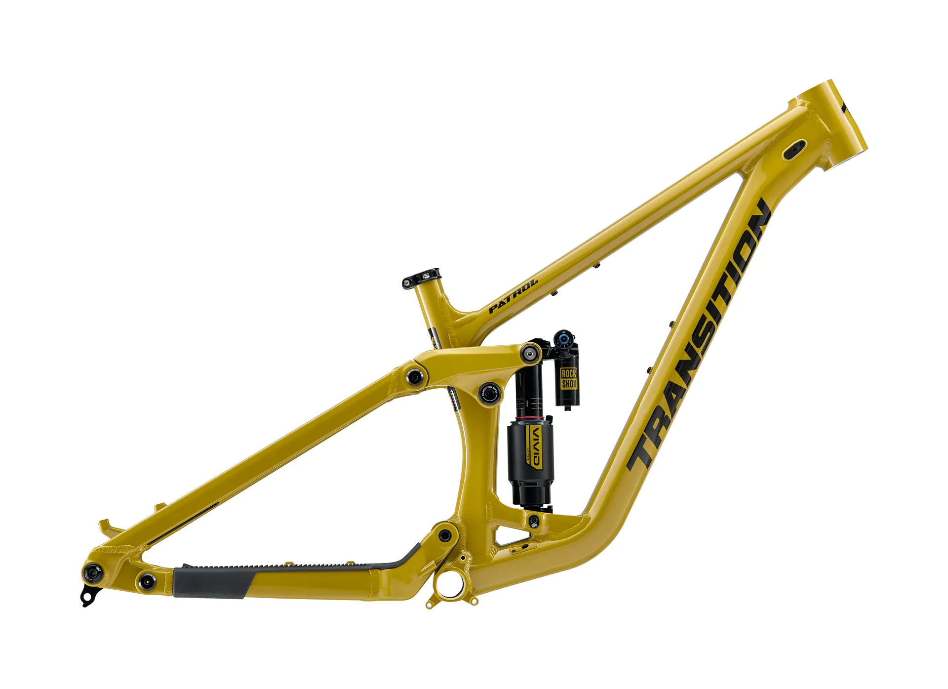 Transition Patrol Alloy MTB Frame Matte Electrum