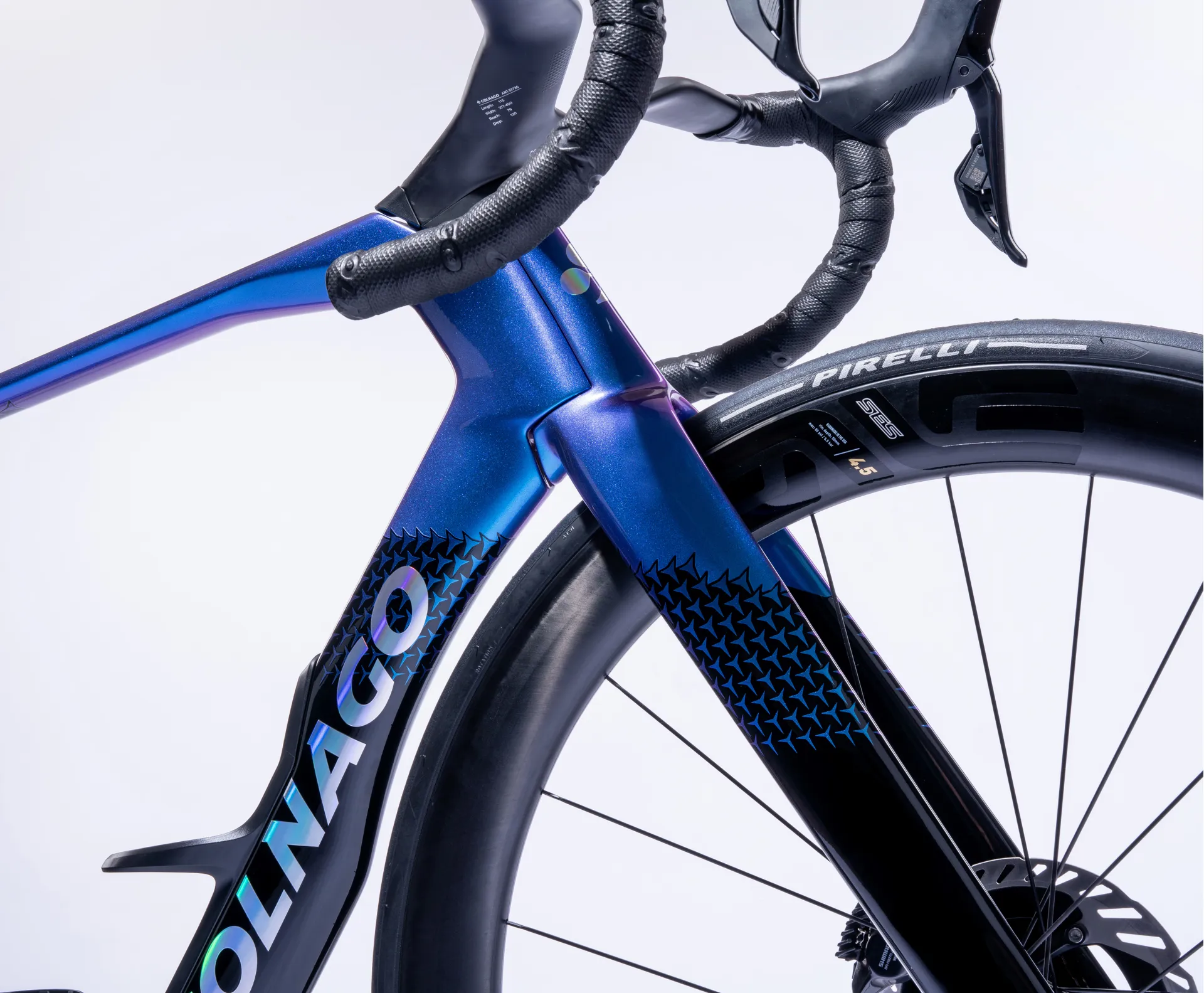 Colnago Y1RS Disc 2025 Carbon Road Aero Bike Dura Ace Di2 YSBO