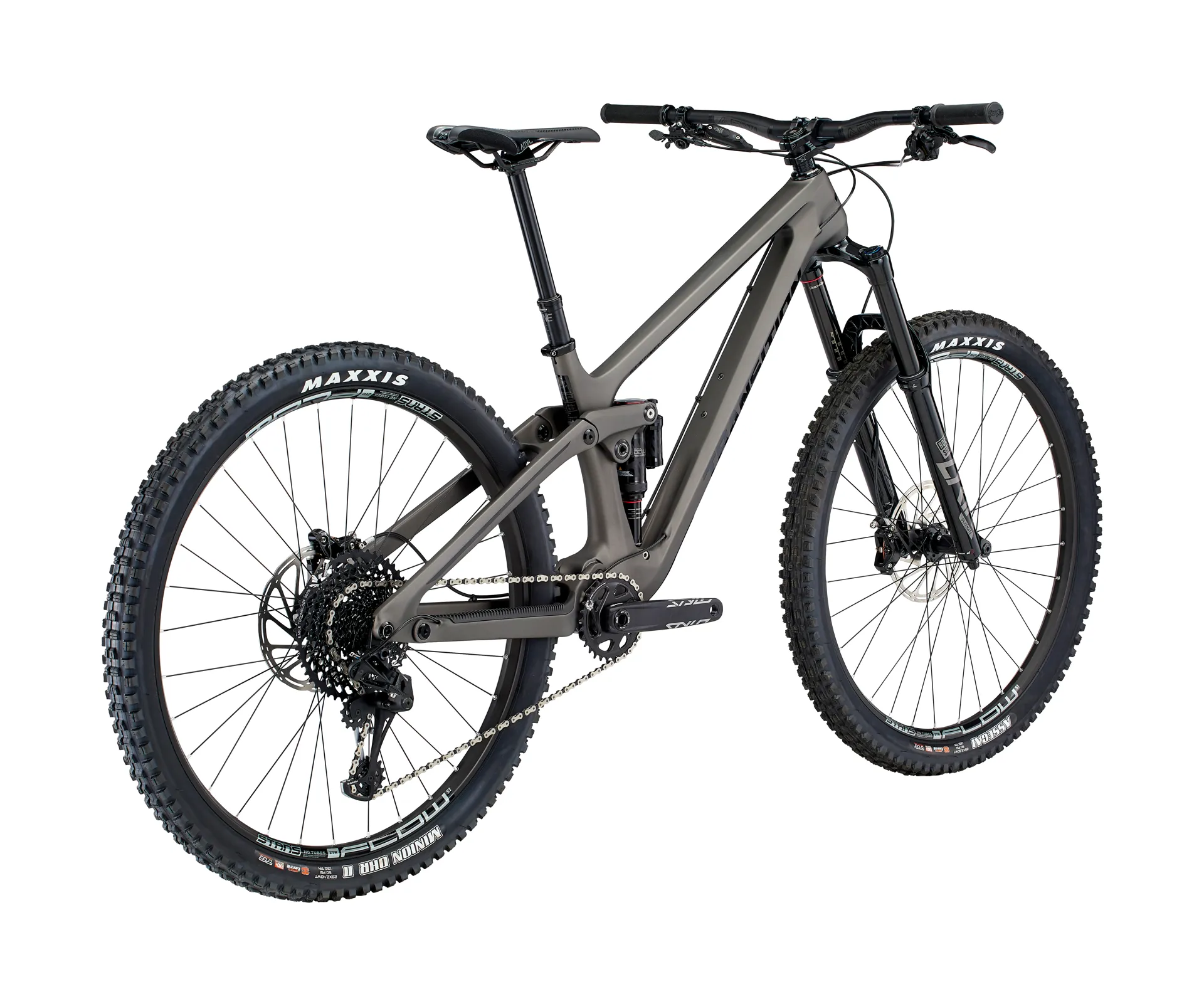 Transition Sentinel Carbon V2 GX Complete Bike Ti Grey