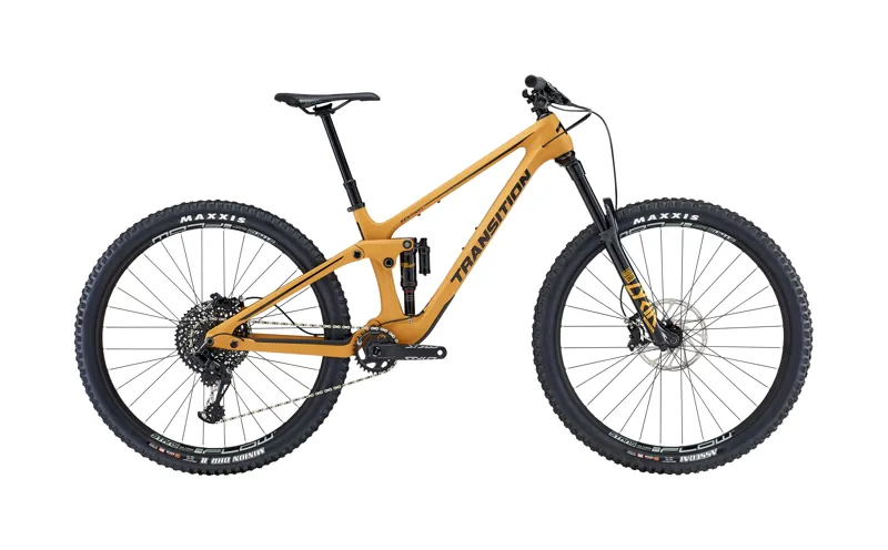 Transition Sentinel Carbon V2 GX Complete Bike Loam Gold