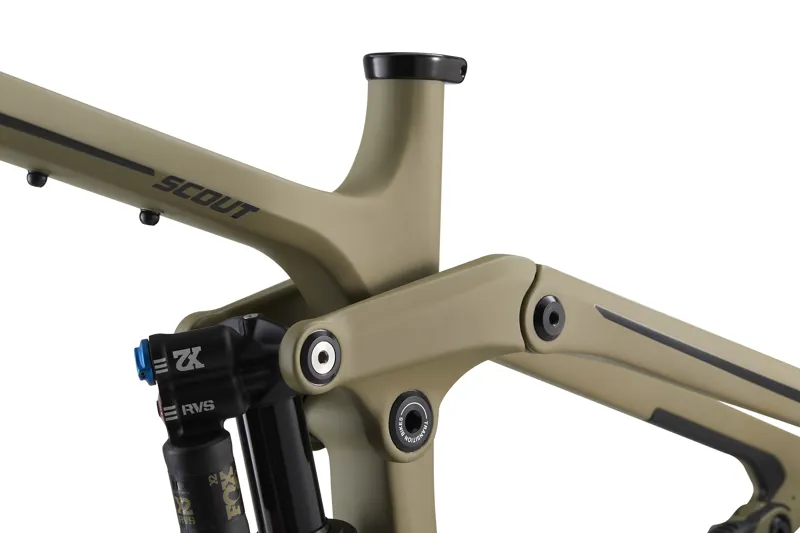 Transition Scout Carbon Frame Set Olive Green