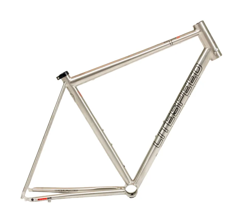 Litespeed T2 Rim Di2 Compatible Titanium Frameset