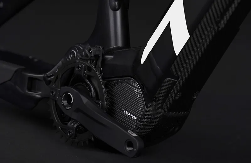 THOK TK01 Ohlins Dream Ebike Frame Kit 2022 Black White