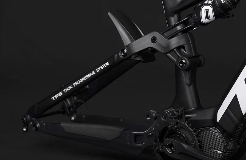 THOK TK01 Ohlins Dream Ebike Frame Kit 2022 Black White