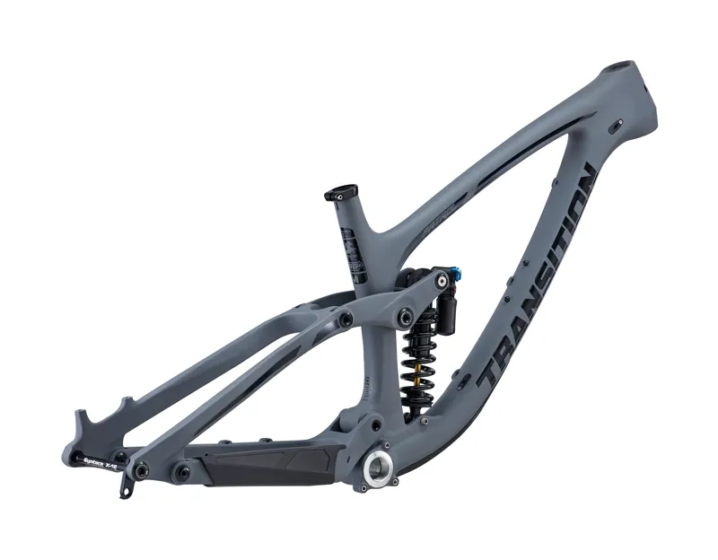 Transition Patrol Carbon Frame Set TR Grey