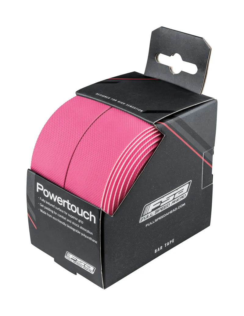 FSA Power Touch Road Bike Handlebar Tape in Pink