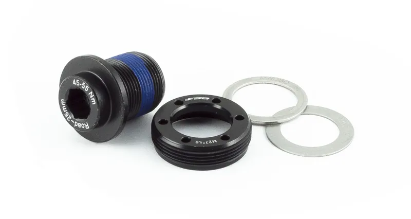 FSA MegaExo M17 Self Extracting Crank Bolt In Black ML-174