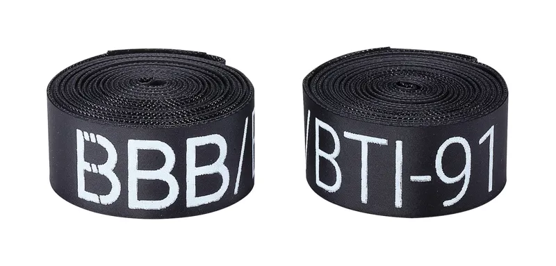 BBB RimTape HP Rimtape for 700c Road Bike 16-622mm Black BTI-91