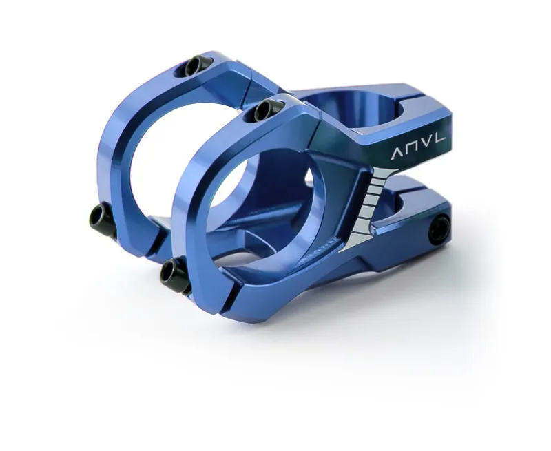 ANVL Swage Stem Blue 35mm Clamp