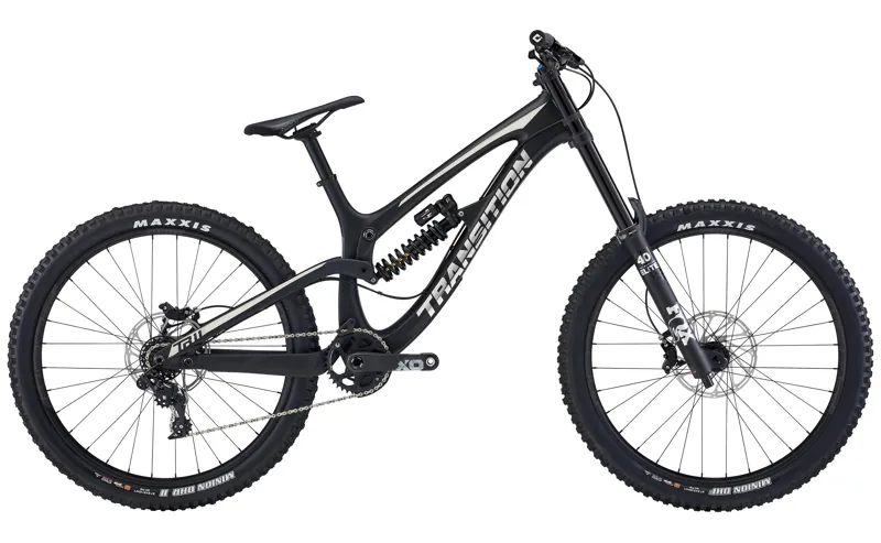 Transition TR11 V2 Carbon DH Complete Bike X01 Black Chrome